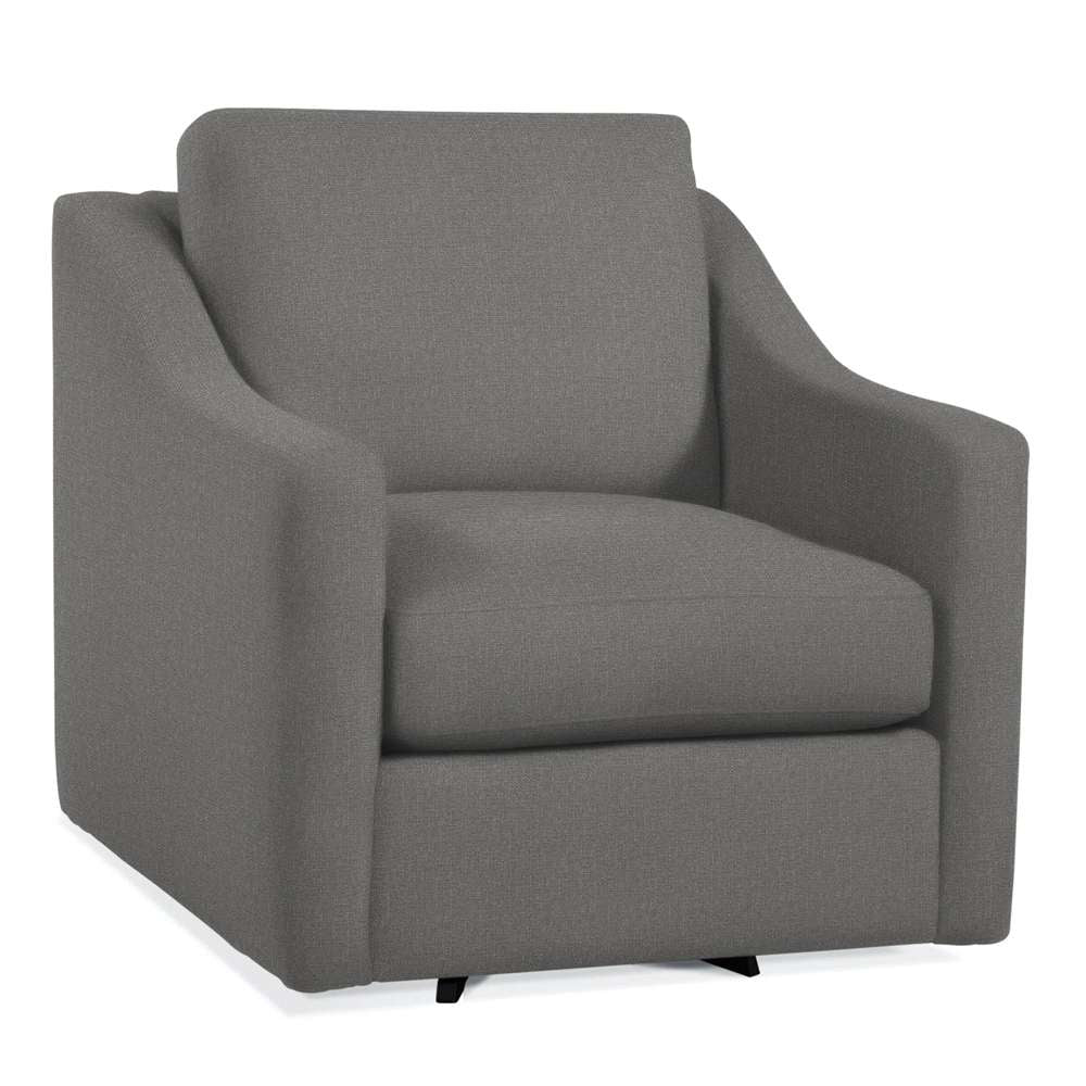 Braxton Culler - Oliver Swivel Chair (Brown Crypton Performance Fabric – AFA Stores