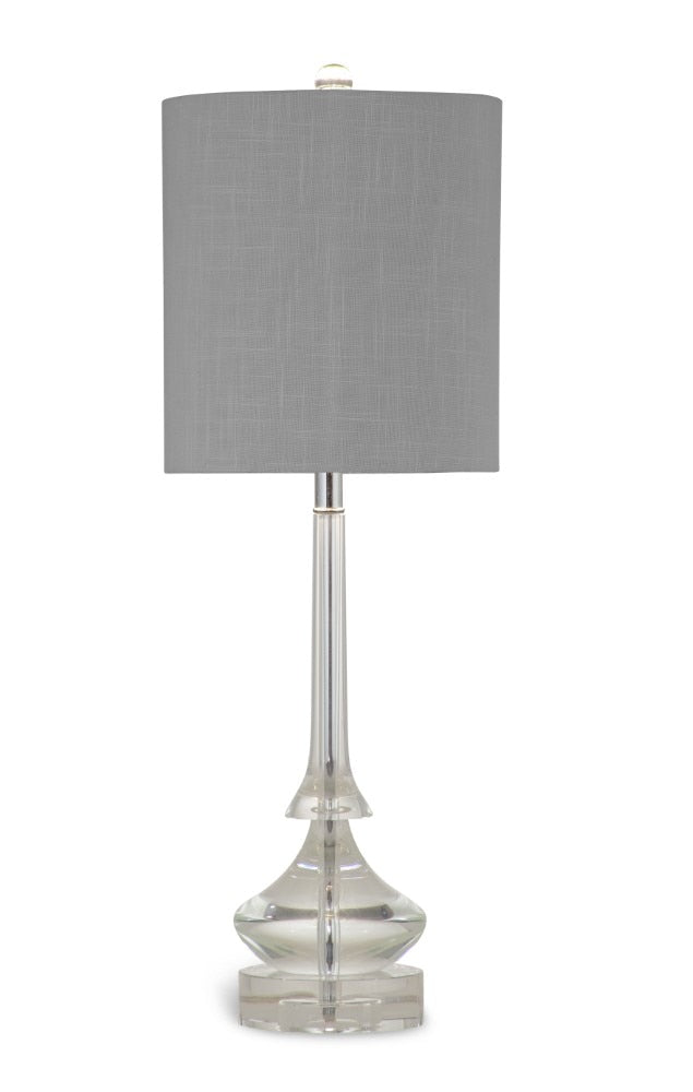 Bassett Mirror - Rivoli Table Lamp - L2682TEC – AFA Stores