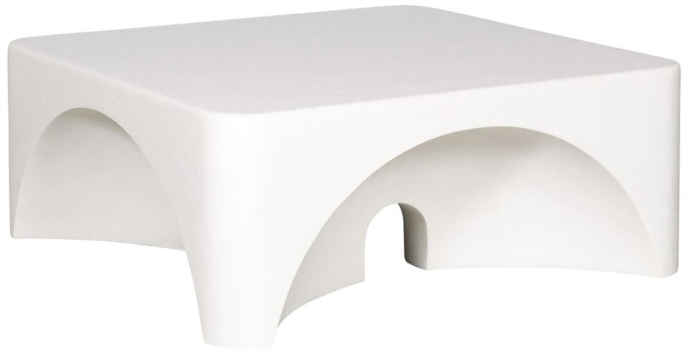 Vanguard Furniture - Dorian Outdoor Square Cocktail Table - Stone Whit – AFA Stores