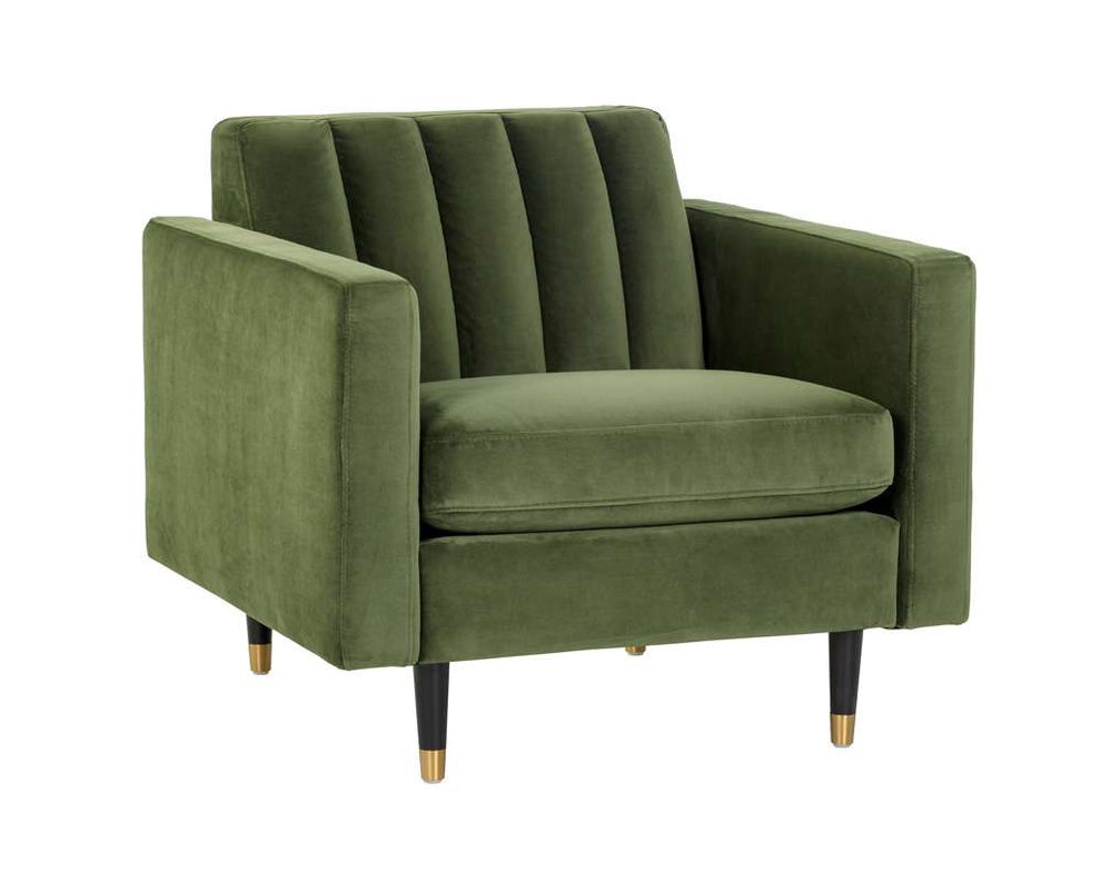 Sunpan - 5West Yosi Armchair - Moss Green - 103689_CLOSEOUT – AFA Stores