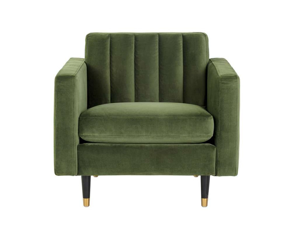 Sunpan - 5West Yosi Armchair - Moss Green - 103689_CLOSEOUT – AFA Stores
