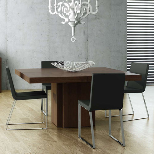 TEMAHOME - Dusk 51" Dining Table in Chocolate - 9500620904 – AFA Stores