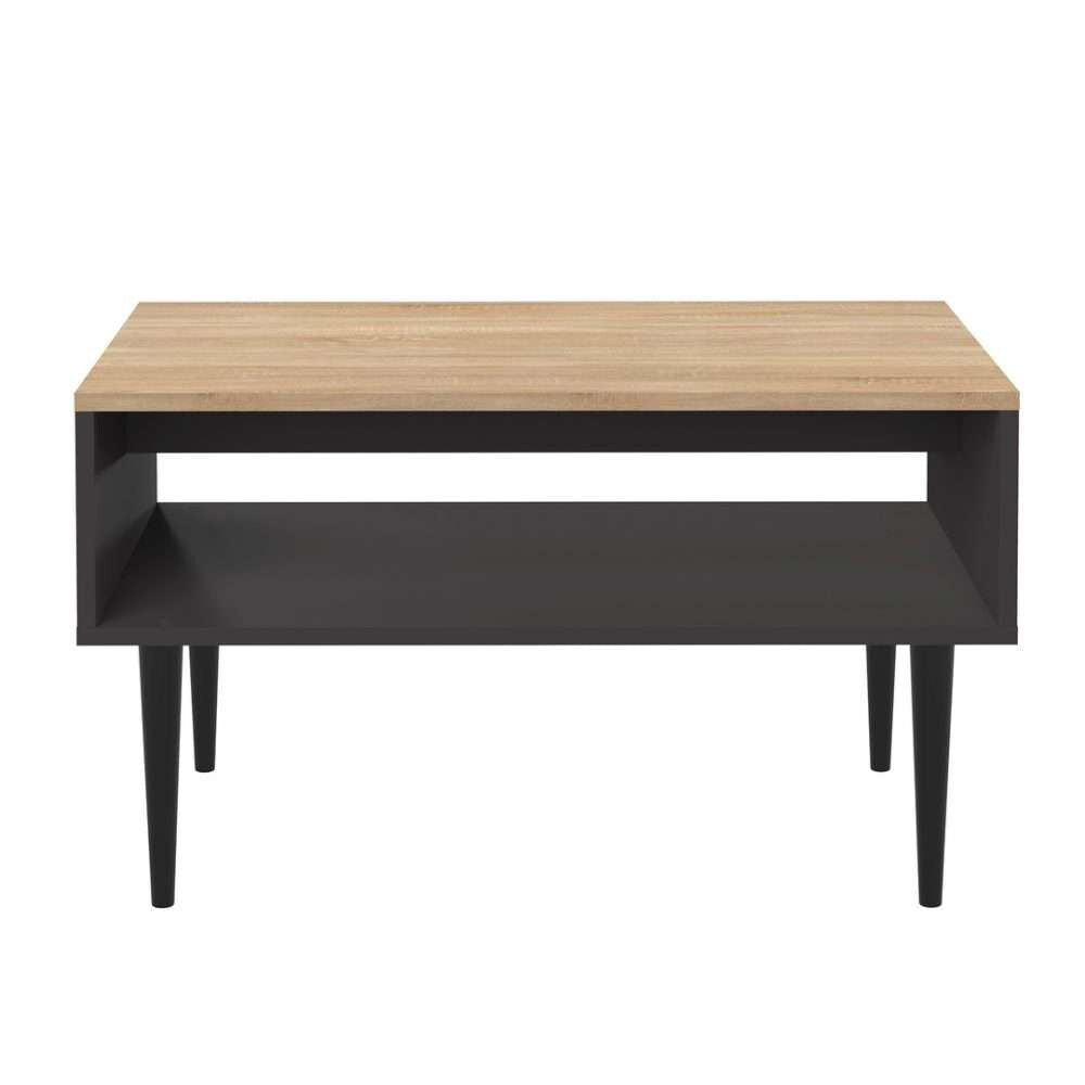 TEMAHOME - Horizon Coffee Table in Oak Color / Black - E2153A7634X00 ...