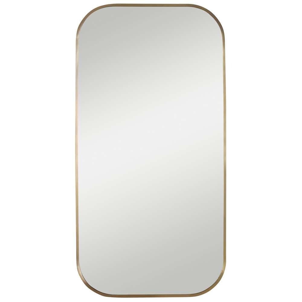 Uttermost - Taft Plated Brass Mirror - 09718 – AFA Stores