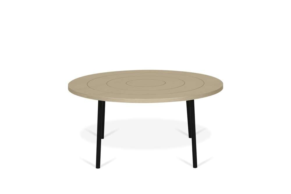 TEMAHOME - Ply Coffee Table 80 in Light Oak / Black - 9003628733 – AFA ...