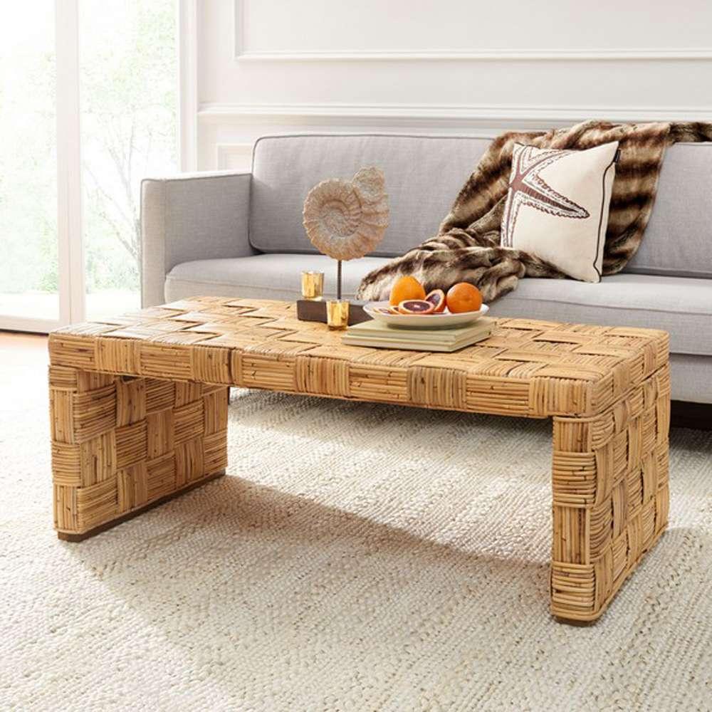 Safavieh - Adkin Coffee Table - Honey Natural - WIK6503B – AFA Stores