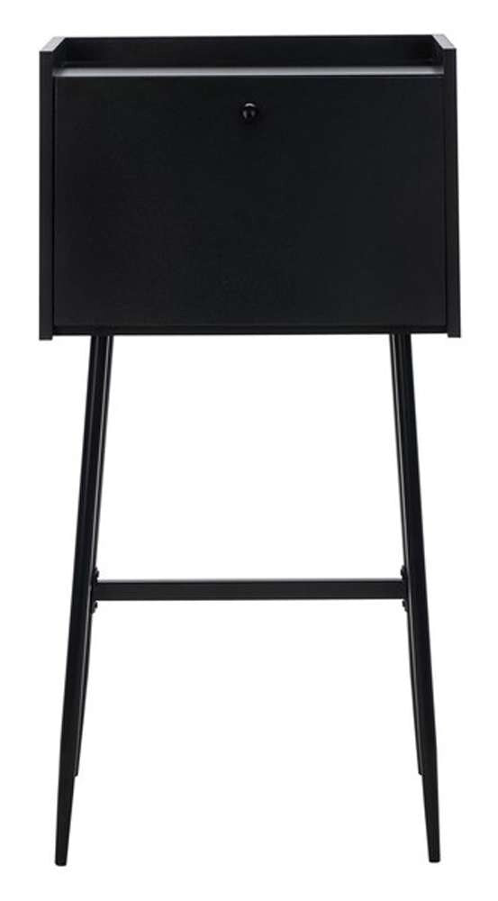 Safavieh - Xander Modern Secretary Desk - Black - DSK2203C – AFA Stores