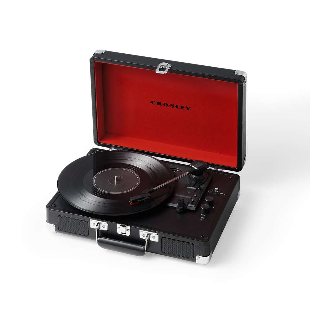 Crosley Radio - Cruiser Plus Record Player In Black - CR8005F-BK – AFA ...