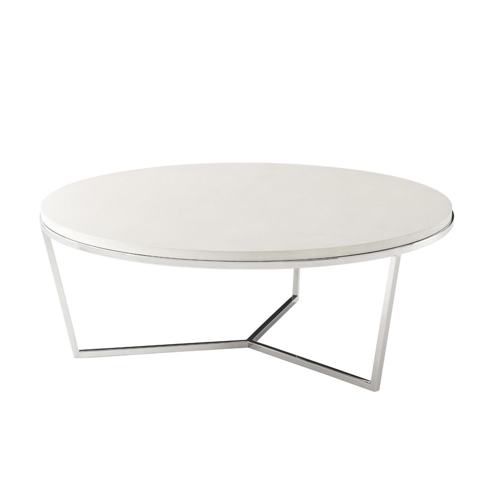 Theodore Alexander - TA Studio No. 4 Fisher Round Cocktail Table in Ma ...
