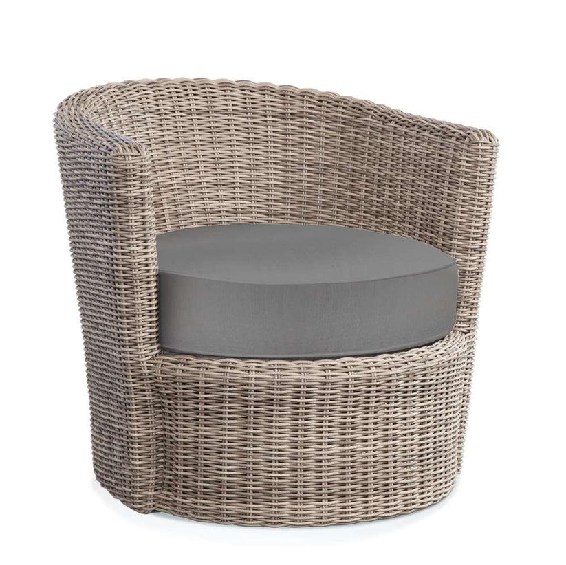Braxton Culler - Paradise Bay Swivel Chair (Brown Crypton Performance ...