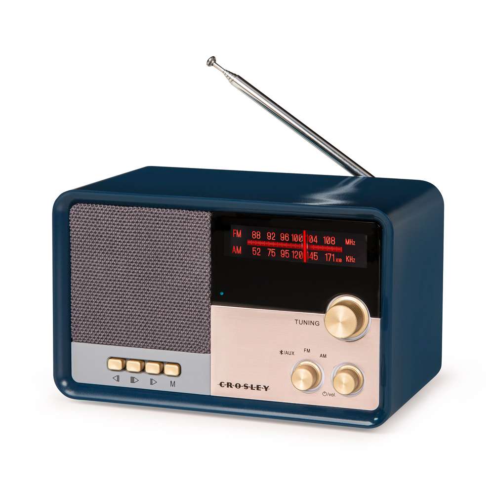 Crosley Radio - Tribute Radio In Navy - CR3036D-NV – AFA Stores