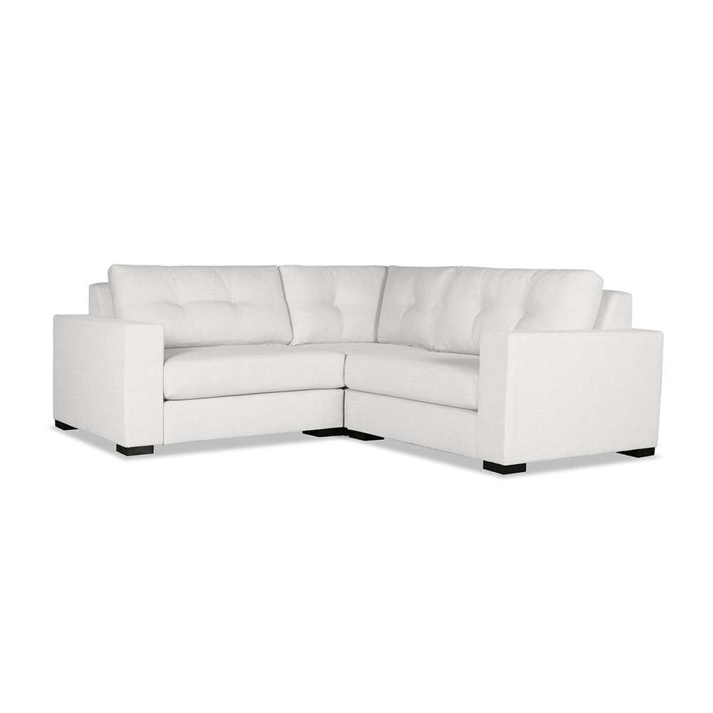 Nativa Interiors - Veranda Buttoned Modular L-Shaped Sectional Mini 90 ...