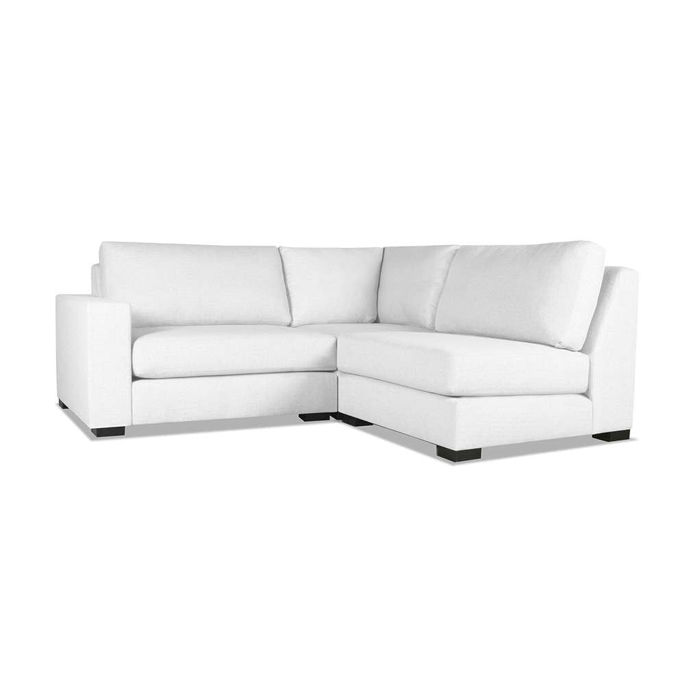 Nativa Interiors - Veranda Modular L-Shaped Sectional Mini Left Arm Fa ...