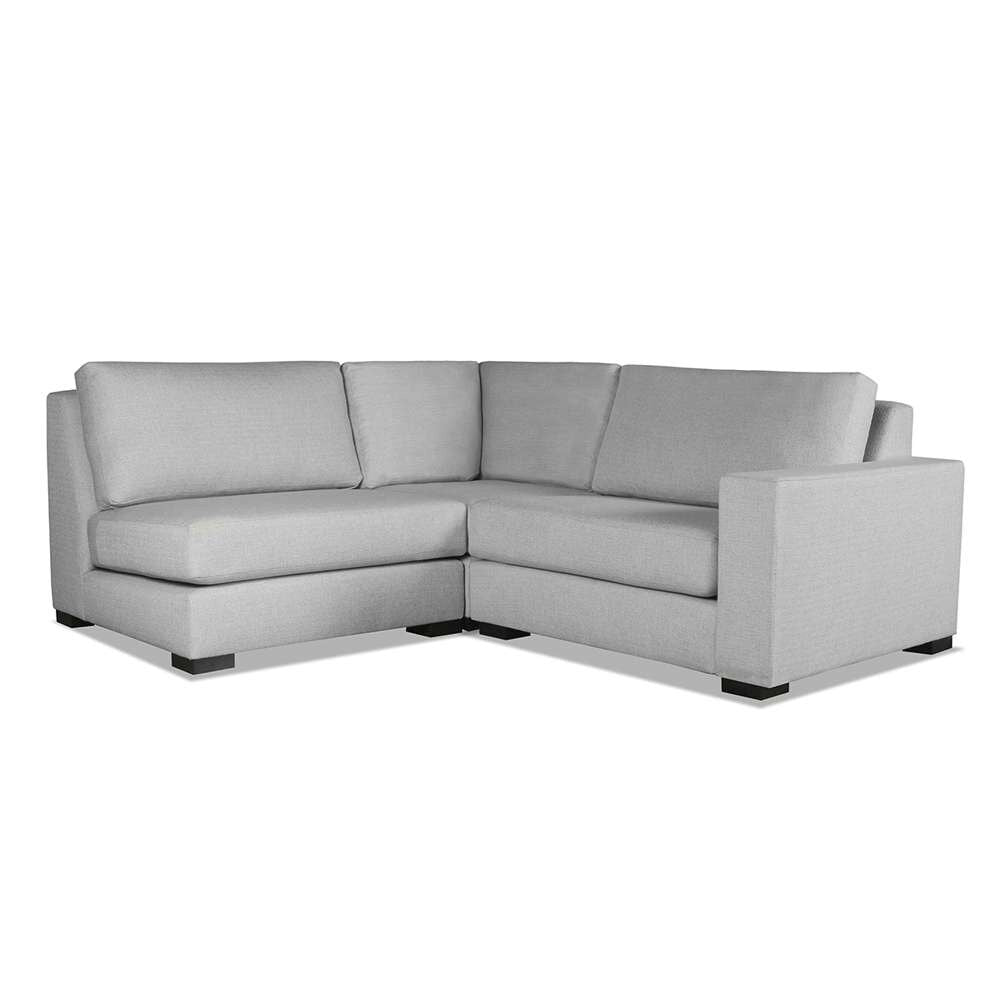 Nativa Interiors - Veranda Modular L-Shaped Sectional Mini Right Arm F ...