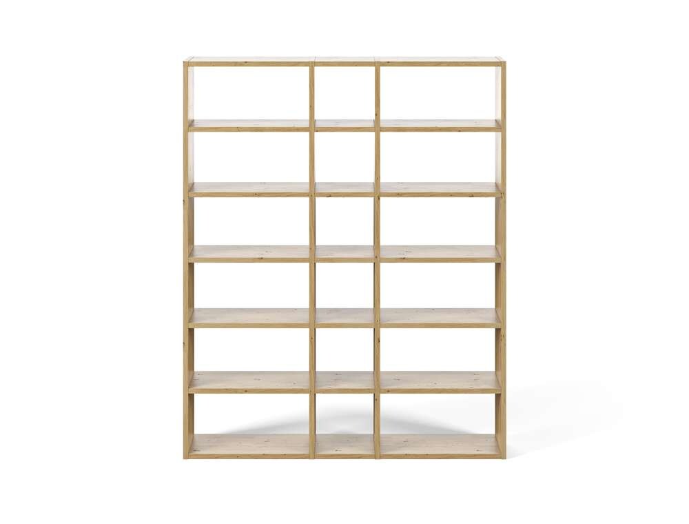 TEMAHOME - Pombal Bookcase in Oak - 9500515941 – AFA Stores