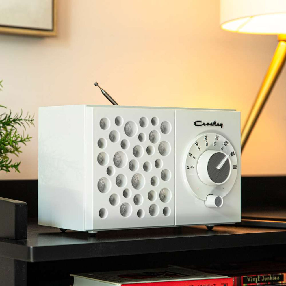Crosley Radio - Maverick Radio In White Sand - CR3042A-WS – AFA Stores