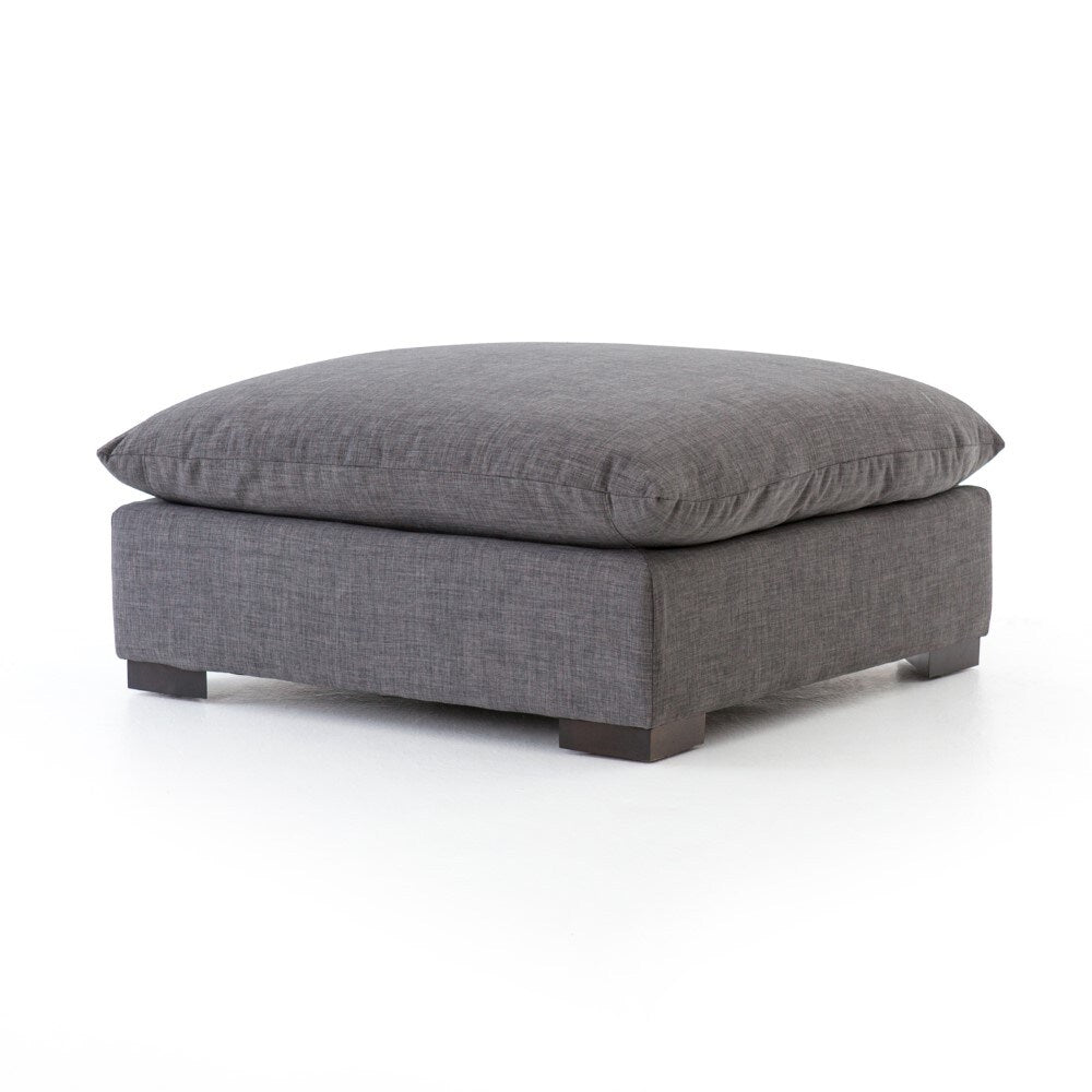 Four Hands - Westwood Ottoman - Bennett Charcoal - UATR-039-008 – AFA ...
