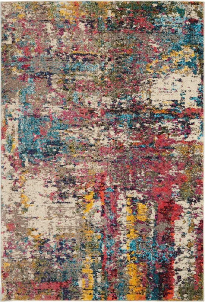 Nourison - Celestial CES14 Multicolor 311in x 511in Colorful Area Rug ...