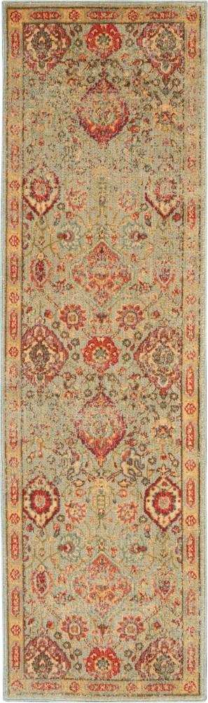 Nourison - Somerset ST90 Light Green 2 x 59in Hallway Rug - ST90-99446 ...