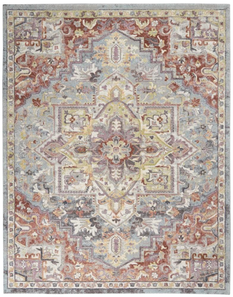Nourison - Soraya 9x12 Area Rug - SOR04-99446803726_CLOSEOUT – AFA Stores