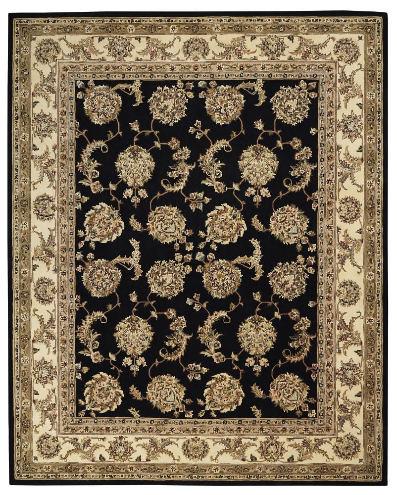 Nourison - 2000 86in x 116in Black Area Rug - 2022-99446720801 – AFA Stores