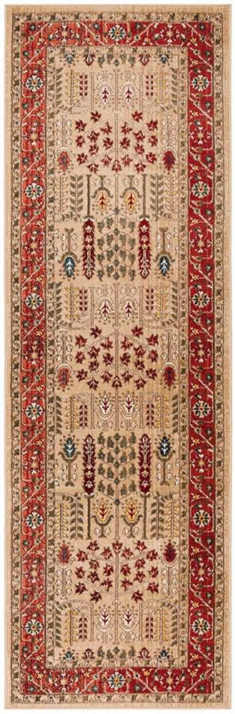 Lauren Ralph Lauren - Margaux Rug - 2-2in X 10 - Red / Beige - LRL1297 ...