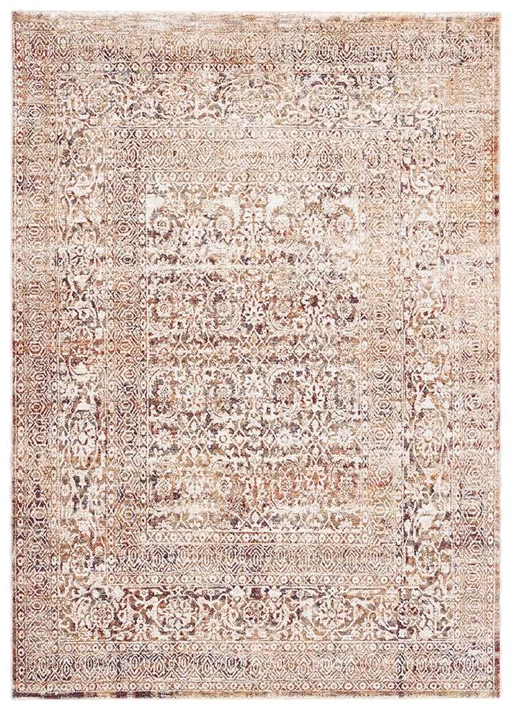 Lauren Ralph Lauren - Pascal Rug - 5-3in X 7-6in - Ivory / Brown – AFA ...