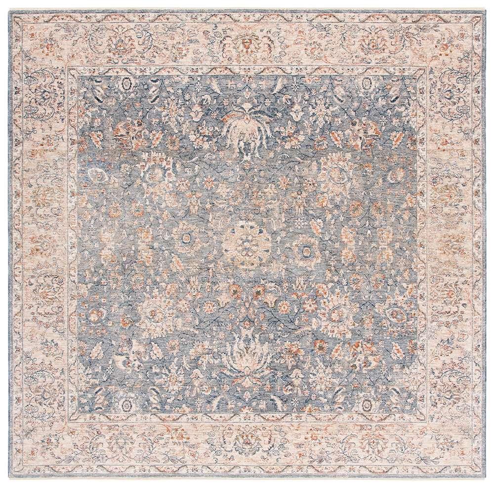 Lauren Ralph Lauren - Celia Rug - 6-7in X 6-7in Square - Light Blue ...