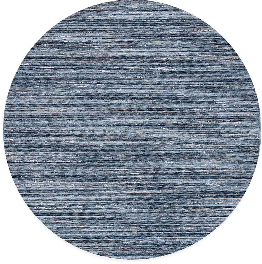 Lauren Ralph Lauren - Mars Rug - 6-7in X 6-7in Round - Navy / Beige ...
