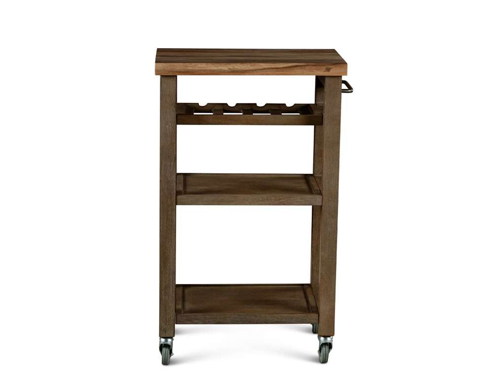 Steve Silver - Belden Kitchen Cart - Grey - BD150CKG – AFA Stores