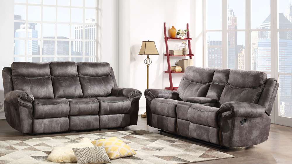 Steve Silver - Nashville 2pc Set, Grey - NH850-SL-2PC-G – AFA Stores