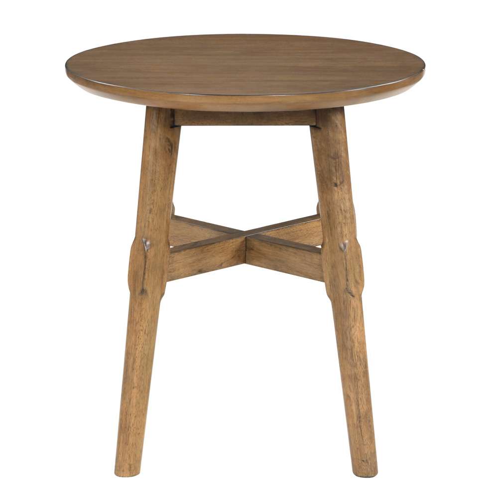 Steve Silver - Oslo End Table, Brown - OLS100EN – AFA Stores