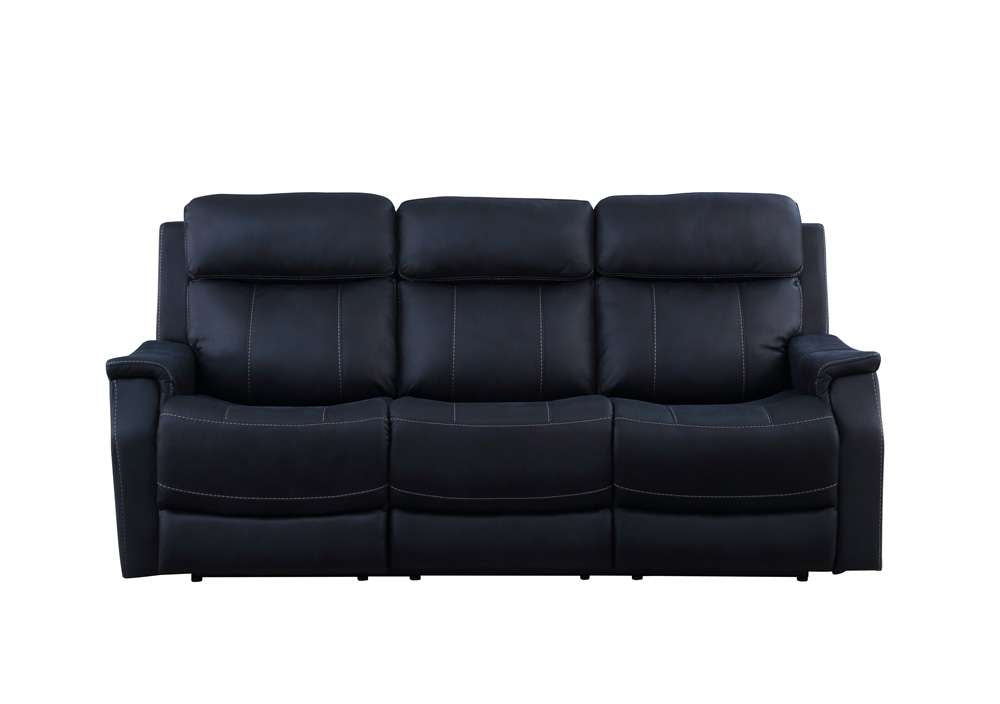 Steve Silver - Valencia Dual-Power Reclining Sofa, Ocean Blue - VA950S ...