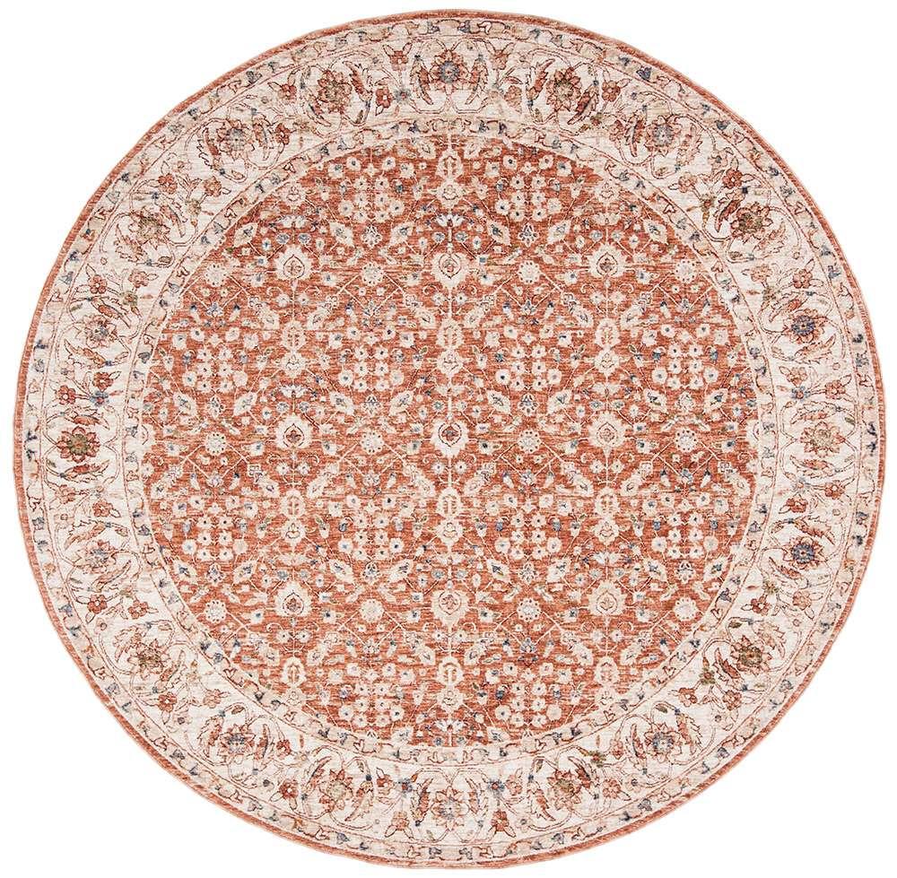 Lauren Ralph Lauren - Helena Rug - 6-7in X 6-7in Round - Beige / Light ...