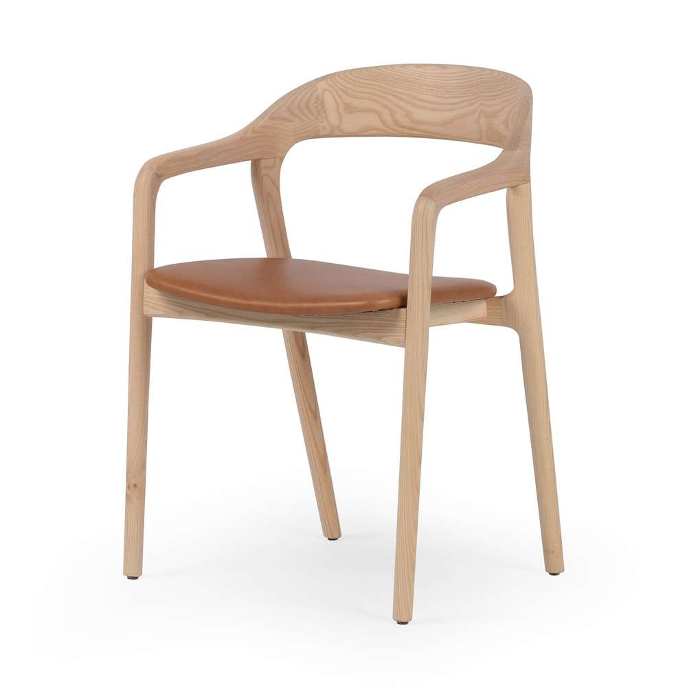 Four Hands - Amare Dining Armchair - Sonoma Butterscotch - 236452-001 ...