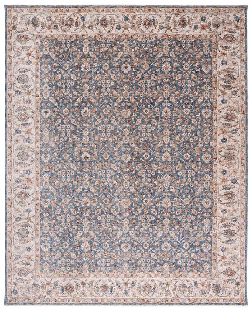 Lauren Ralph Lauren - Helena Rug - 7-9in X 10 - Ivory / Blue - LRL1345 ...