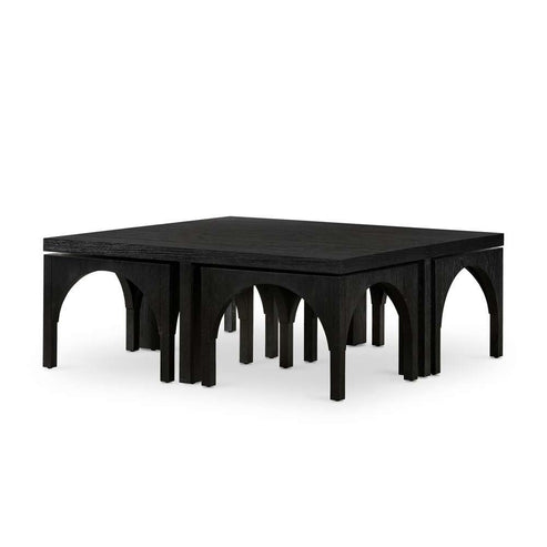 Four Hands - Amara Coffee Table - Black Oak Veneer - 224822-002 – AFA ...