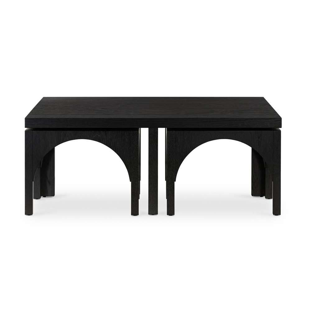 Four Hands - Amara Coffee Table - Black Oak Veneer - 224822-002 – AFA ...