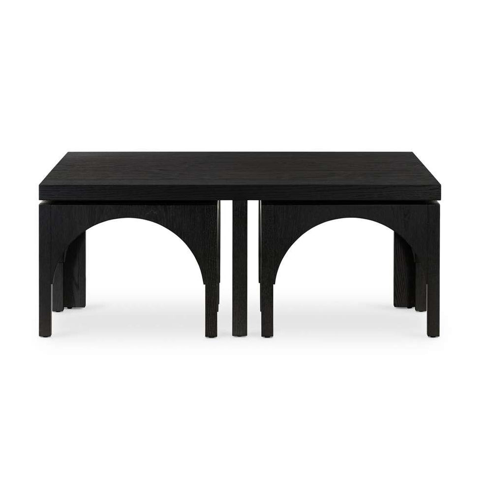 Four Hands - Amara Coffee Table - Black Oak Veneer - 224822-002 – AFA ...