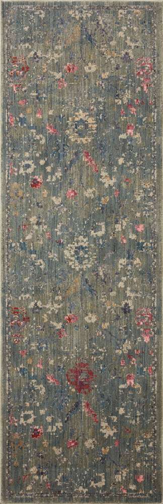 Loloi - Giada Lagoon / Multi 2-7in x 8-0in Runner Rug - GIADGIA-06LJML ...