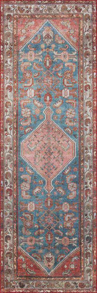 Loloi - Layla Marine / Clay 2-6in x 12-0in Runner Rug - LAYLLAY-10NNCG ...