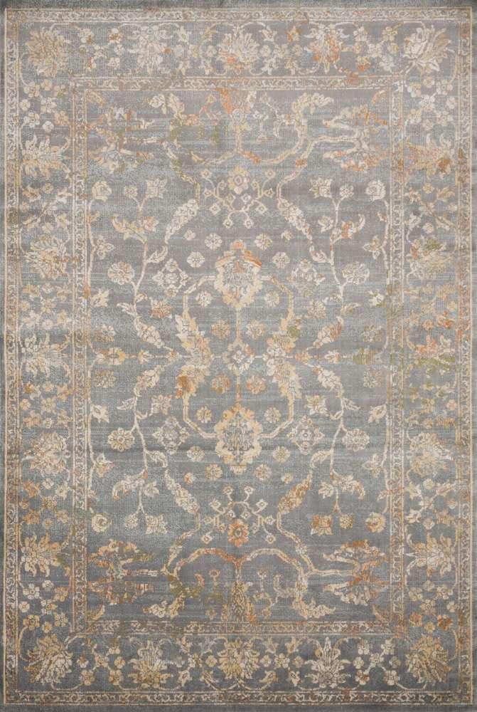 Loloi - Isadora Silver 2-0in x 3-0in Accent Rug - ISADISA-05SISI2030 ...