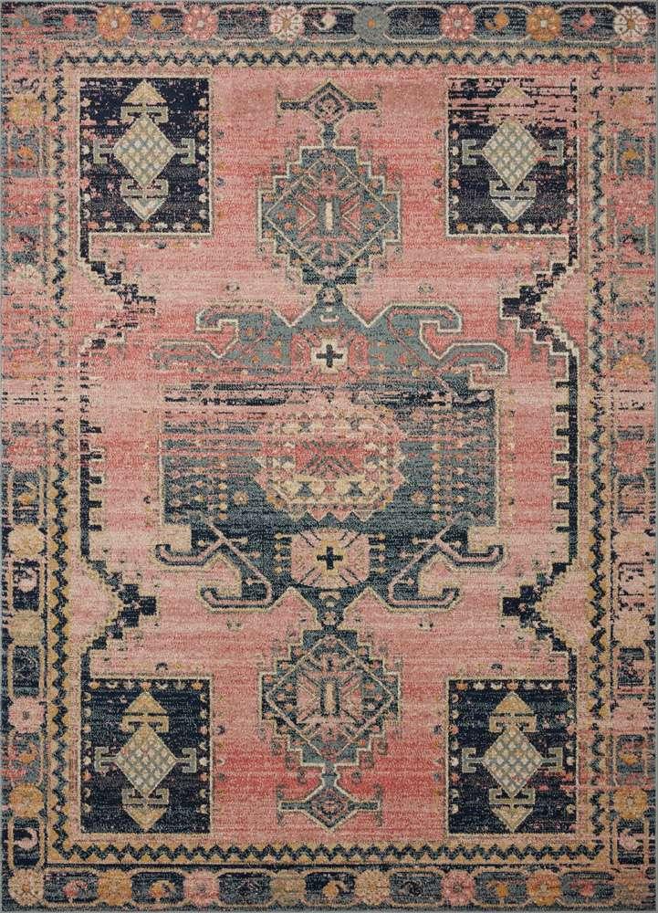 Loloi - Jocelyn Rose / Rose 7-10in x 10 Area Rug - JOCEJOC-06RORO7AA0 ...