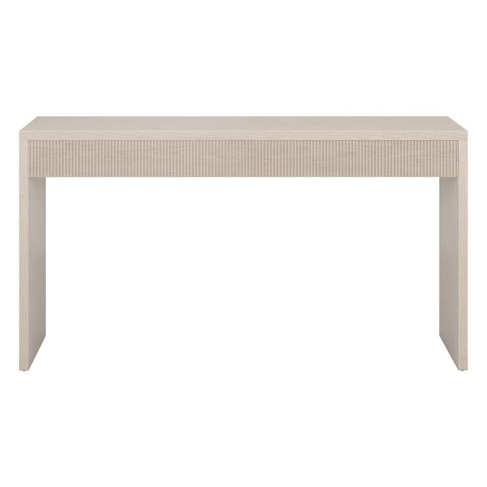 Hudson & Canal - Lawrence 55in Wide Rectangular Console Table in Alder ...