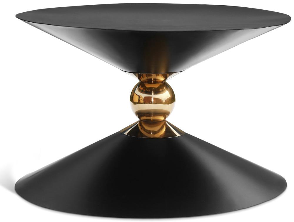 Meridian Furniture - Malia Black / Gold Coffee Table - 289-CT – AFA Stores