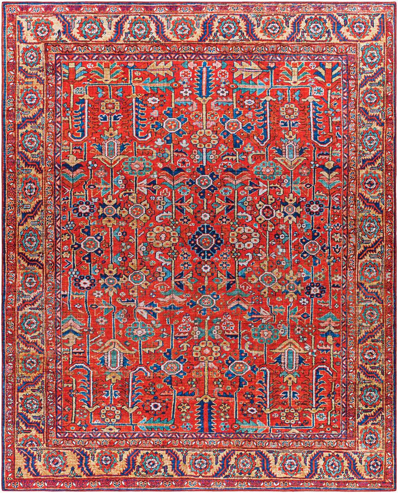 Livabliss - Iris 76inx96in Machine Woven Rug - IRS2332-7696 – AFA Stores