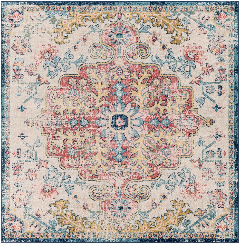Livabliss - Murat 53inx53in Machine Woven Rug - MUT2321-53SQ – AFA Stores