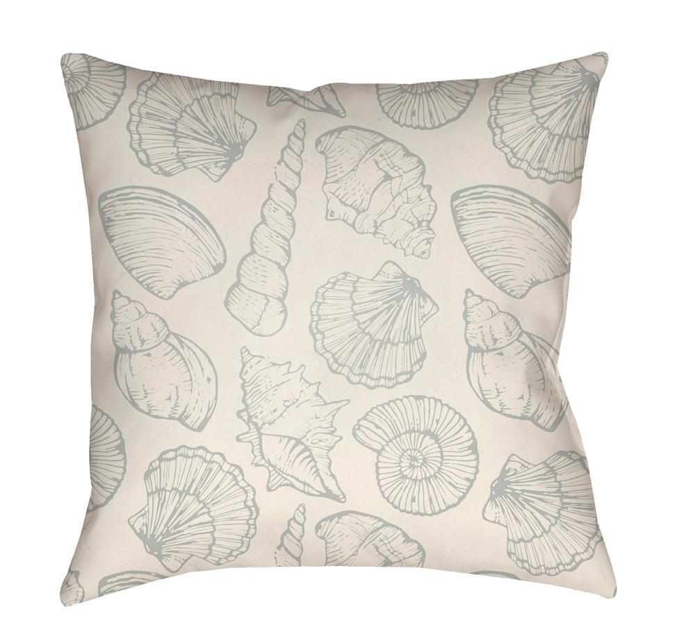 Livabliss - Shells III 18"Lx18"W Accent Pillow - SOL031-1818 – AFA Stores