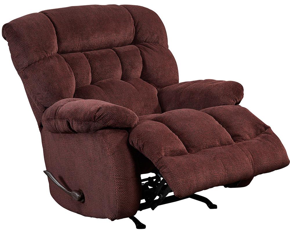 Catnapper - Daly Chaise Rocker Recliner in Cranapple - 4765-2/1622-14 ...