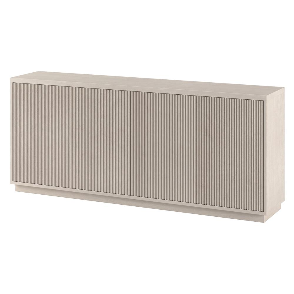 Hudson & Canal - Alston 68in Wide Rectangular Buffet Table in Alder Wh ...